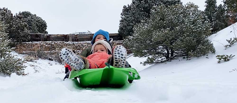 11 Best Toddler Sleds For Fun In The Snow! (2023 Reviews)